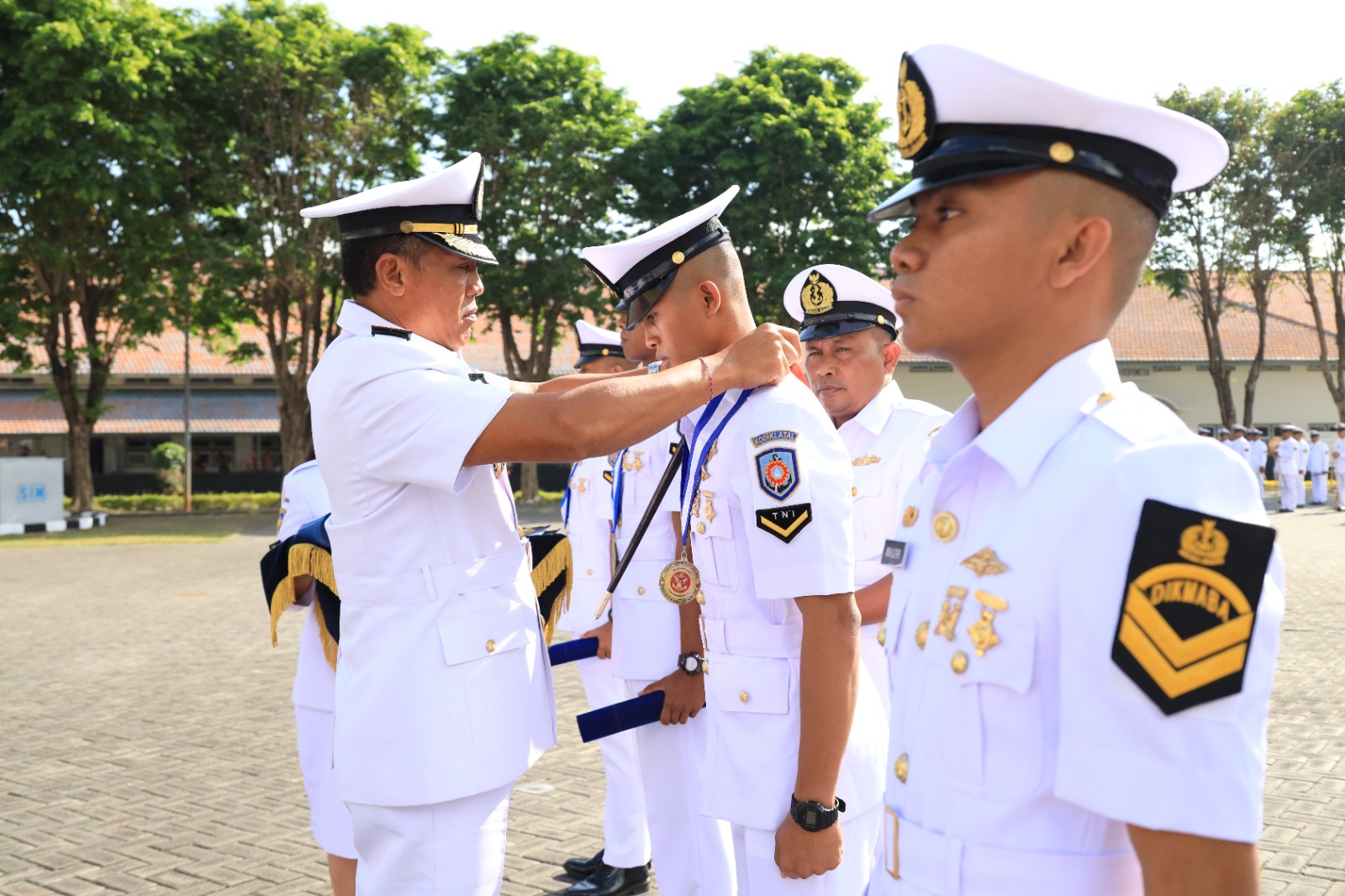 Pendidikan Pertama Bintara TNI AL Angkatan XLII/2 Pusdikpel Kodiklatal ...