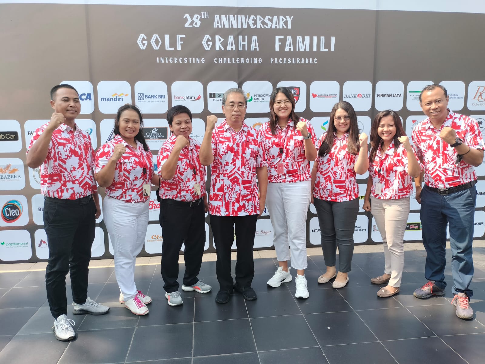 Golf Graha Famili Rayakan 28th Anniversary Gelar Turnamen Golf di Ikuti ...