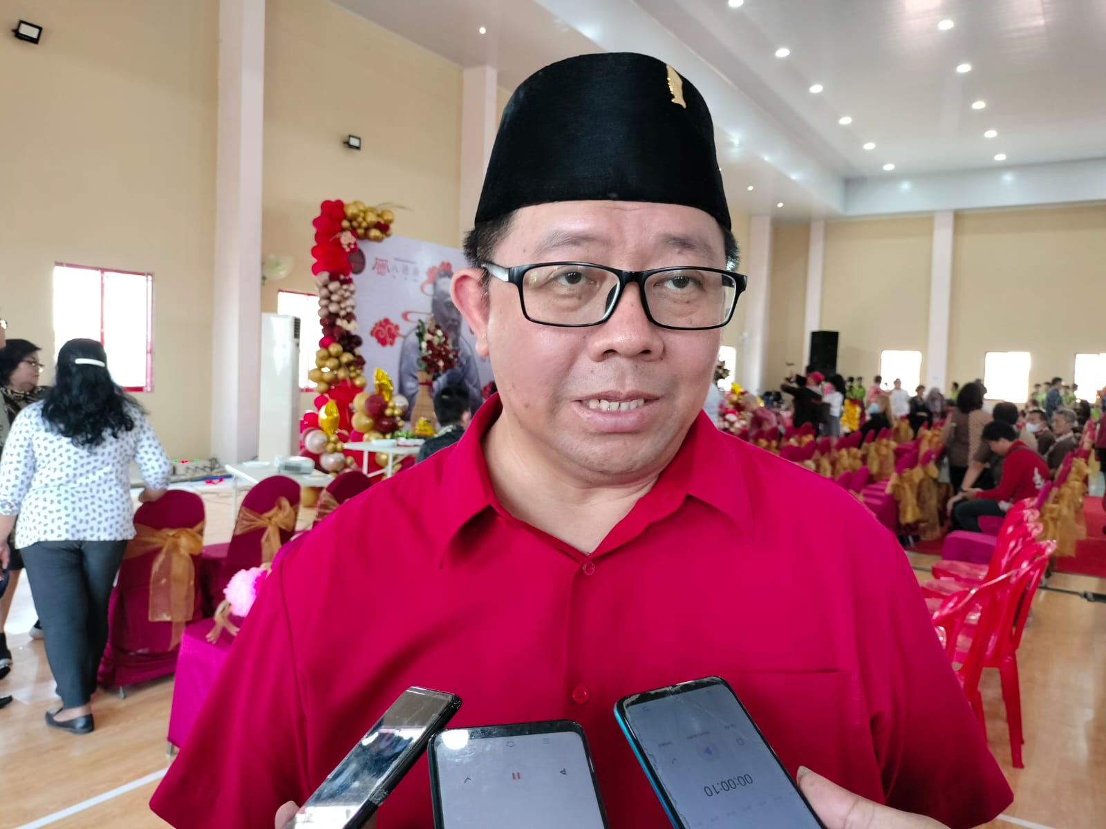 Hadiri Peresmian Gedung Graha Boen Bio Ini Kata Anggota DPRD Jatim ...