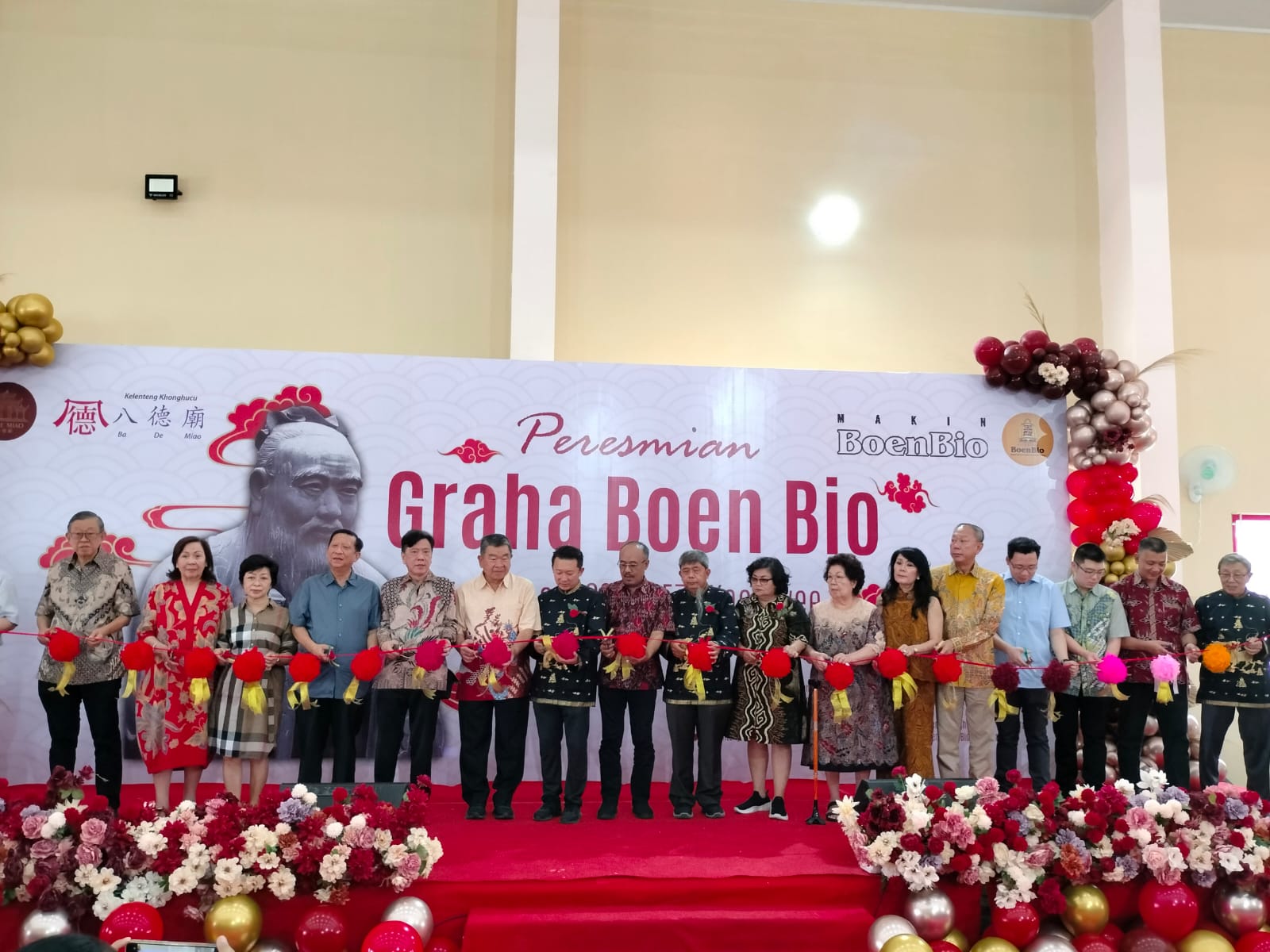 Klenteng Boen Bio Surabaya Resmikan Gedung Serba Guna Fasilitas ...