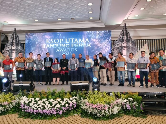 KSOP Utama Tanjung Perak Awards 2024, 14 Nominasi Raih Penghargaan ...