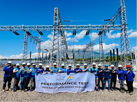 PT PLN (Persero) UIP JBTB bersama PT Medco Power Indonesia Berhasil Energize PLTS Bali Timur ...